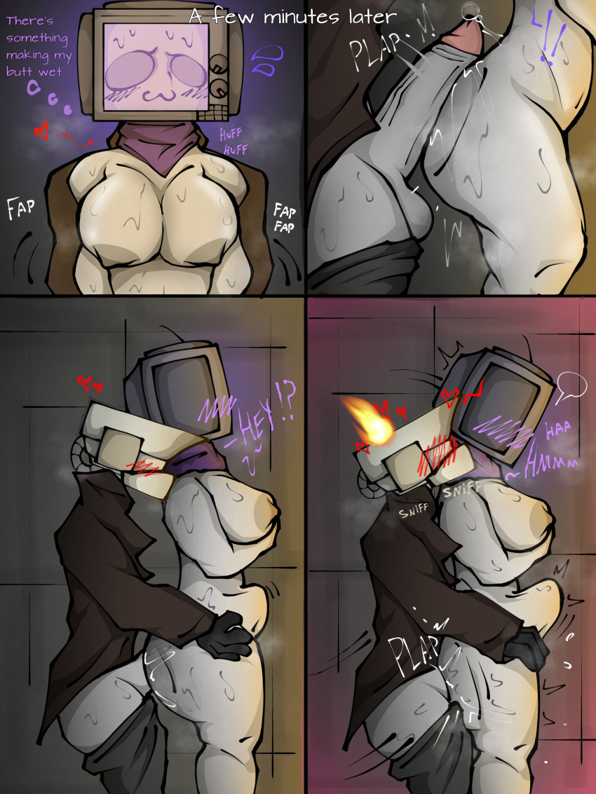 Rule 34 Airfryer87 Big Cock Breasts Brown Cameraman Sex Simp 9616