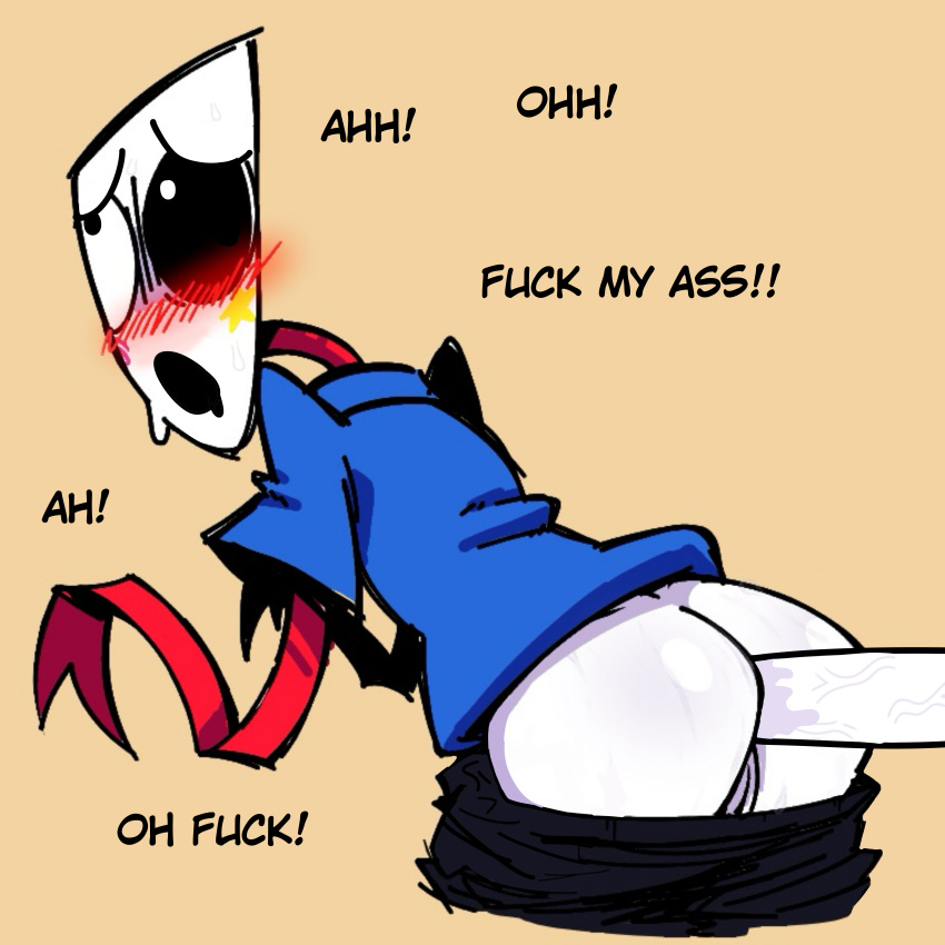 Rule 34 Anal Anal Insertion Anal Juice Anal Sex Anon Blush Drool Drooling Edit Edited Female