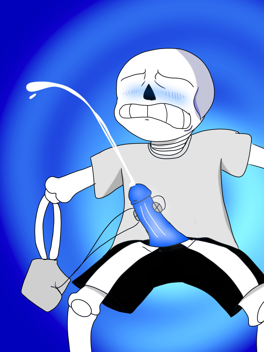 Rule 34 Blush Blush Lines Cum Glowing Genitalia Lightsaber Dick Male Focus Male Only No Humans