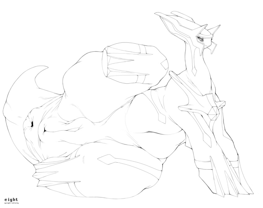 Rule 34 1girls Anus Black Sclera Blush Dialga Female Feral Legendary