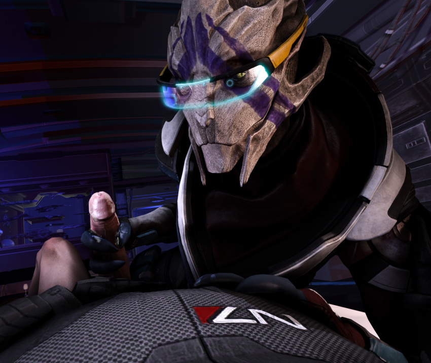Rule 34 3d Alien Ambiguous Gender Armor Blue Tinted Eyewear Cum 3126