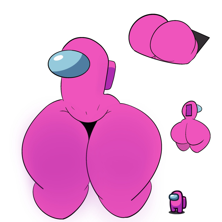 Rule 34 1girls Among Us Among Us Pink Crewmate Among Us
