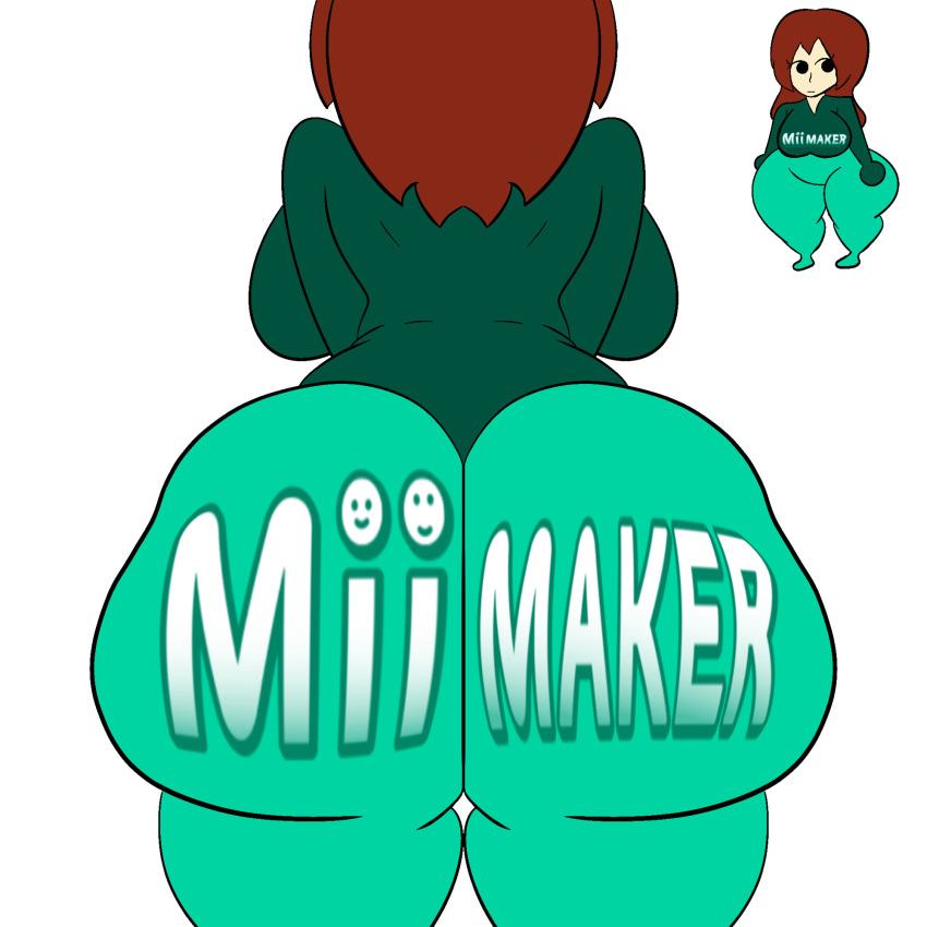 Rule 34 1girls Ass Ass Focus Big Ass Big Breasts Breasts Brown Hair Clothed Color Colored