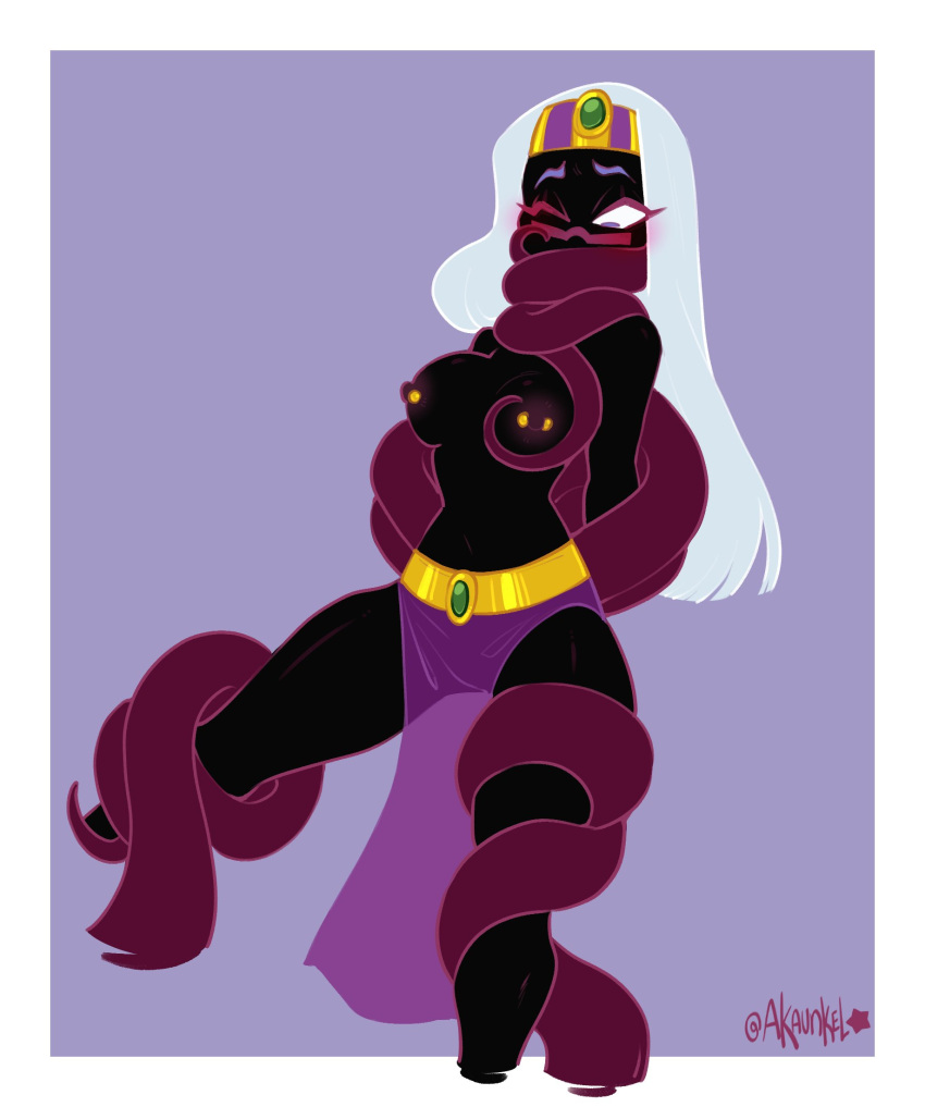Rule 34 1girls Akaunkel Alien Alien Girl Alien Humanoid Dark Skinned 6036