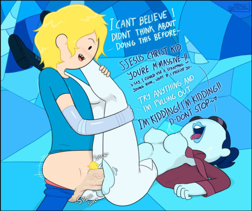Rule 34 Adventure Time Finn The Human Hubi Patience St Pim Vaginal Penetration 9422749