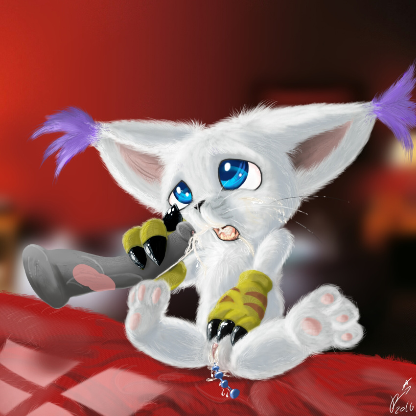Rule 34 Digimon Gatomon Sex Toy Tagme Uvfox 2176376