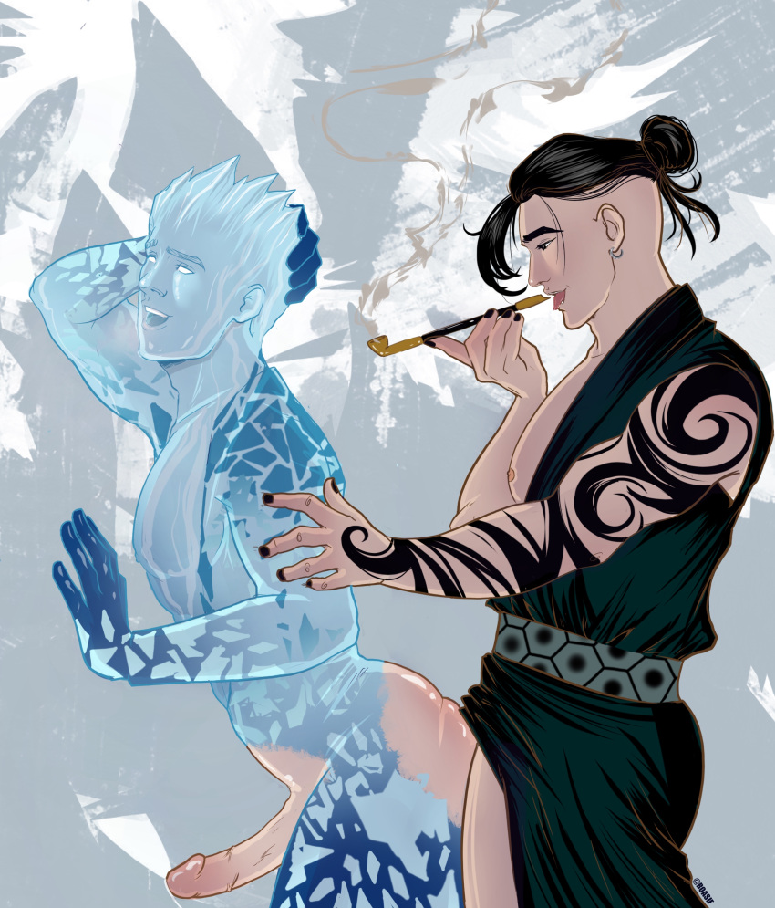 Rule 34 Anal Sex Bobby Drake Daken Akihiro Gay Gay Sex Hellfire Gala Iceman Marvel Marvel