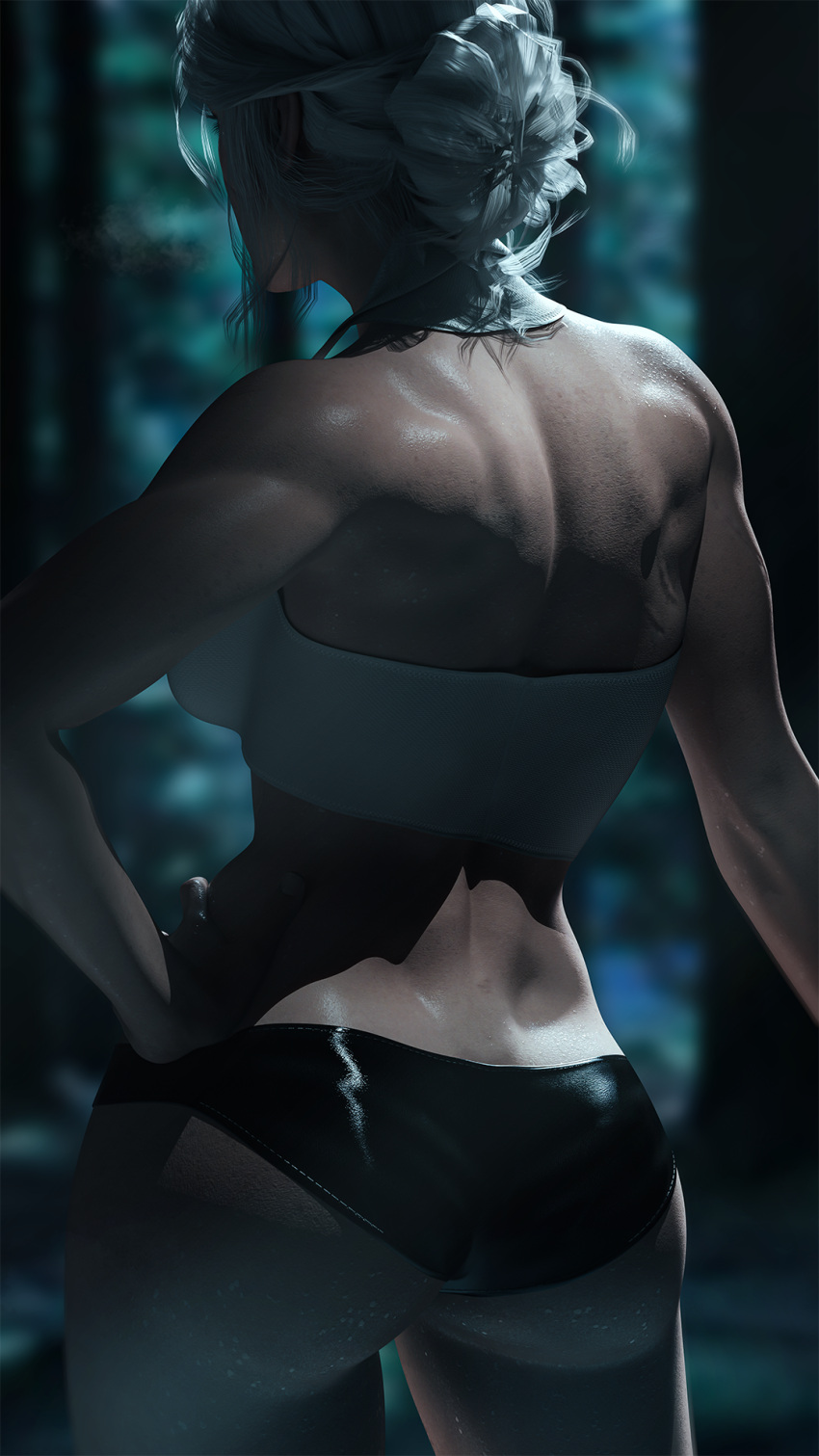 Rule 34 1girls 3d Abs Ass Back View Bathhouse Butt Cd Projekt Red 9577