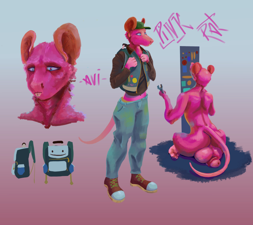 Rule 34 Adopt Anthro Avi Possum Balls Big Balls Genitals Girly Hi Res
