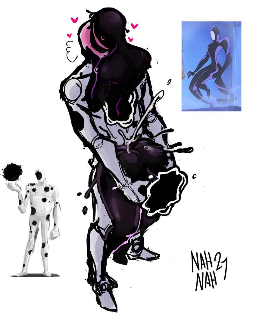 Rule 34 Batman Series Batman Beyond Cum Cum In Pussy Cum Inside Implied Sex Inque Marvel