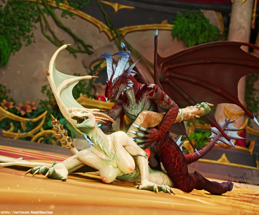 Rule 34 1boy 1boy1girl 1girls 3d Blizzard Entertainment Dracthyr 2770