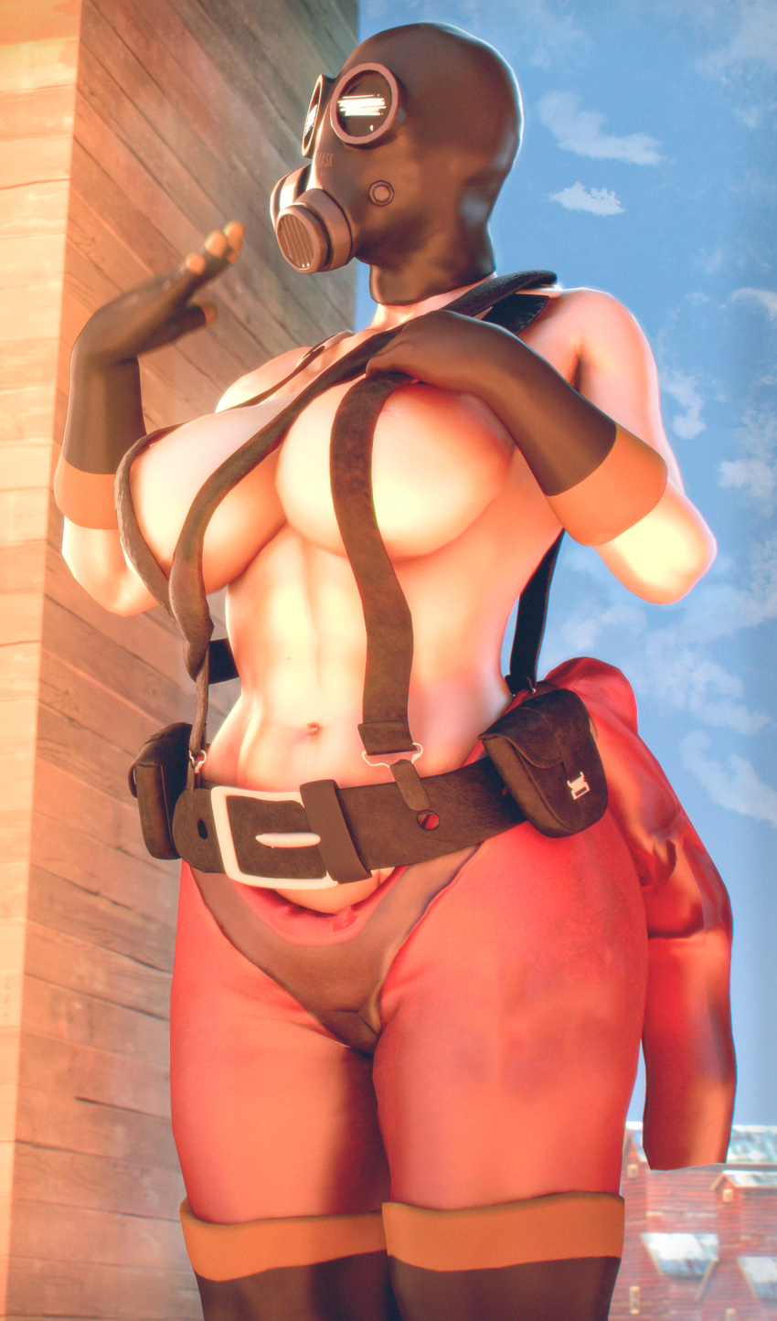 Rule 34 Abs Belly Belt Big Ass Big Breasts Big Butt Bodysuit Female