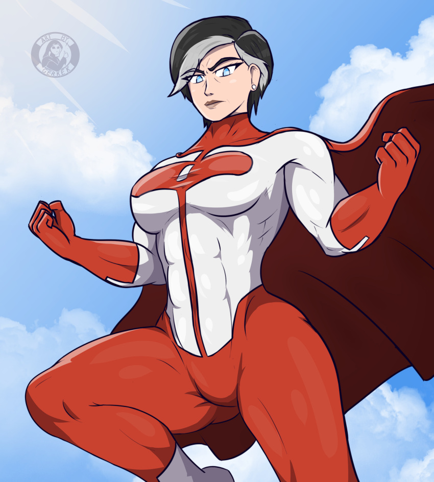 Rule 34 Gender Transformation Genderswap Mtf Invincible Invincible