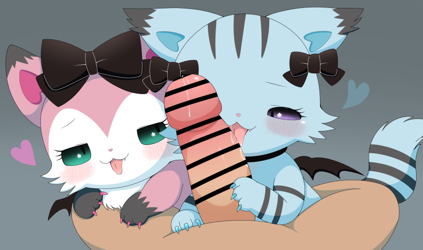 Rule 34 3p Absurd Res Anthro Azuo Beatcats Blue Body Blue Fur Chelsea Beatcats Claws