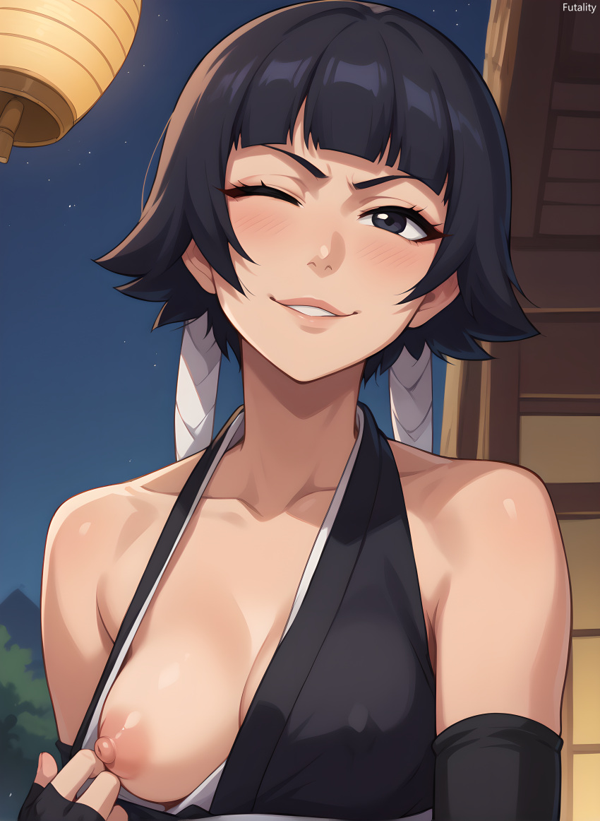 Rule 34 Ai Generated Bleach Blush Erect Nipples Erect Nipples Under