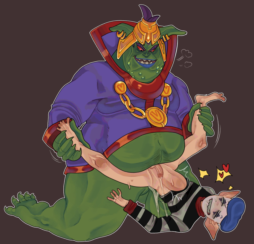 Rule 34 Activision Alien Alien Humanoid Anal Anal Sex Beret Bodily Fluids Clothing Crash