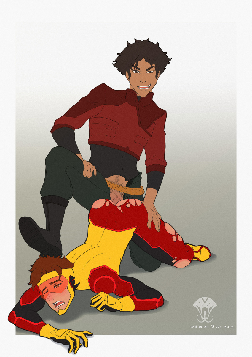 Rule 34 Bart Allen Dc Dc Comics Ed Dorado Jr Gay Gay Anal Gay Sex 1684