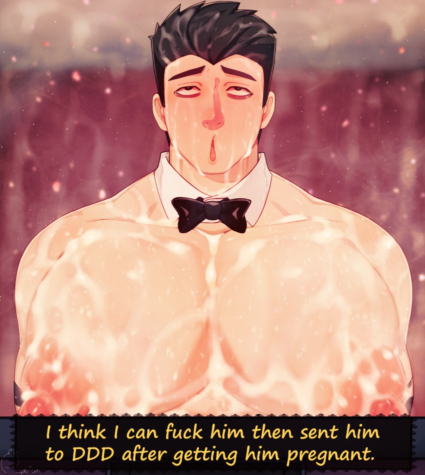 Rule 34 Bara Biceps English Text Francis Mosses Lactating Lactation 7842