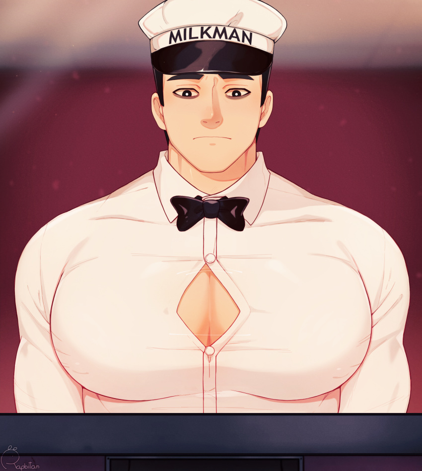 Rule 34 Bara Clothing Francis Mosses Male Male Only Milkman Muscular 0129