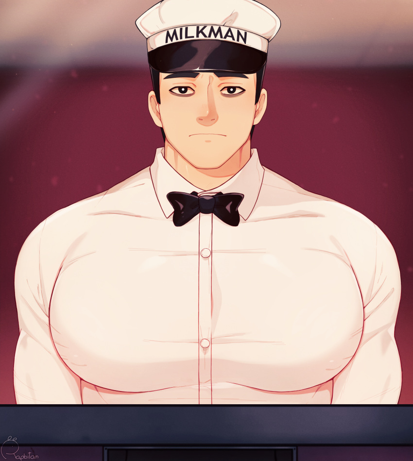 Rule 34 Bara Clothing Francis Mosses Male Male Only Milkman Muscular 6712