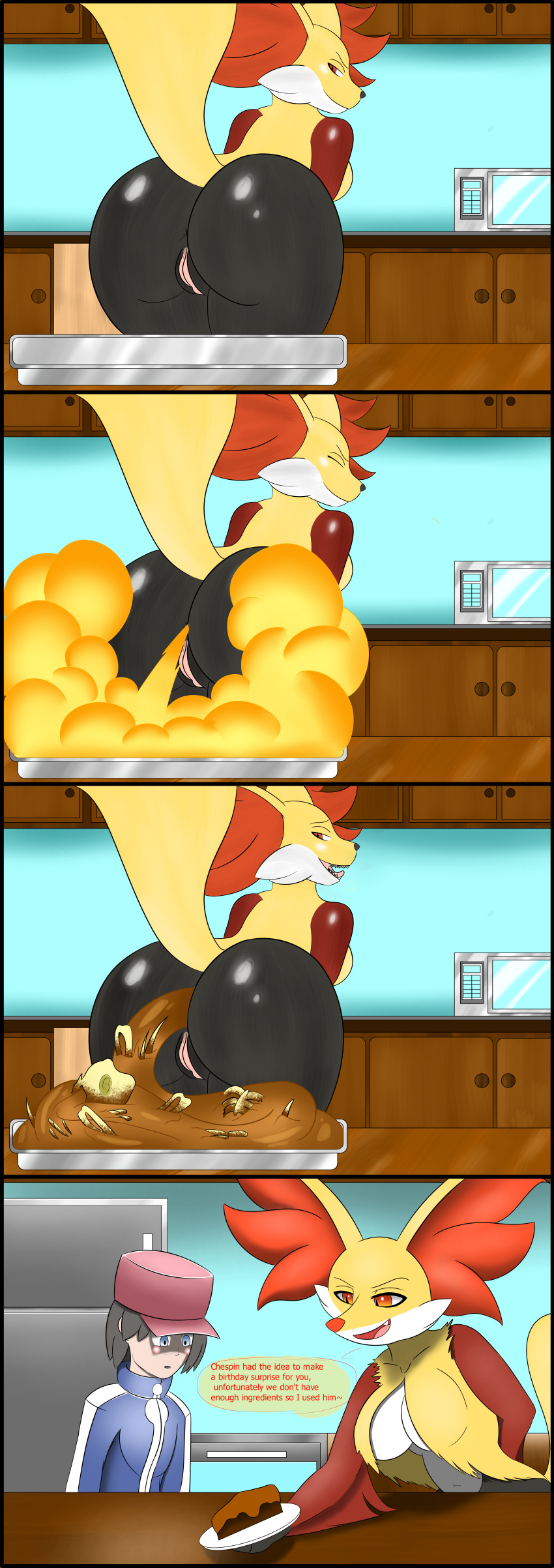 Rule 34 Absurd Res After Vore Ass Big Breasts Big Butt Bone Bones In
