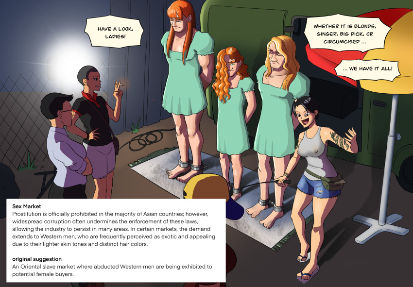 Rule 34 Crossdressing Fappypen Femdom Genderrolereversal Matriarchy