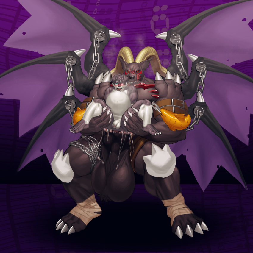 Rule 34 Anal Anal Sex Bodybuilder Furry Gay Gay Sex Hyper Hyper Balls Hyper Cock Hyper