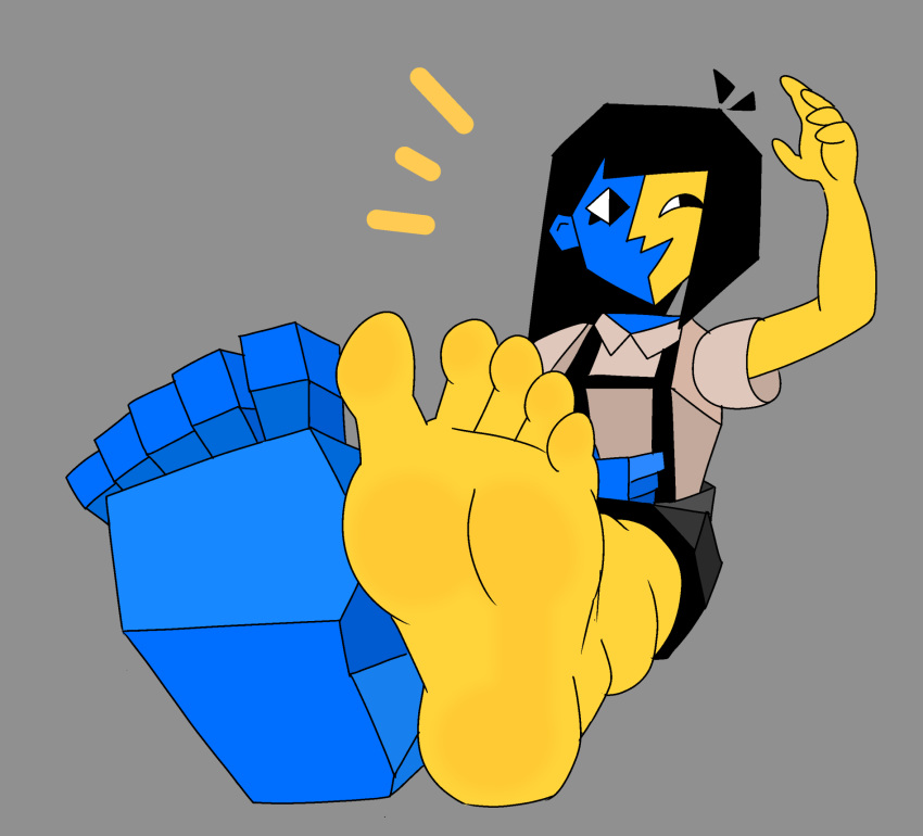 Rule 34 2025 5 Toes Black Hair Blue Skin Clothed Clothed Female