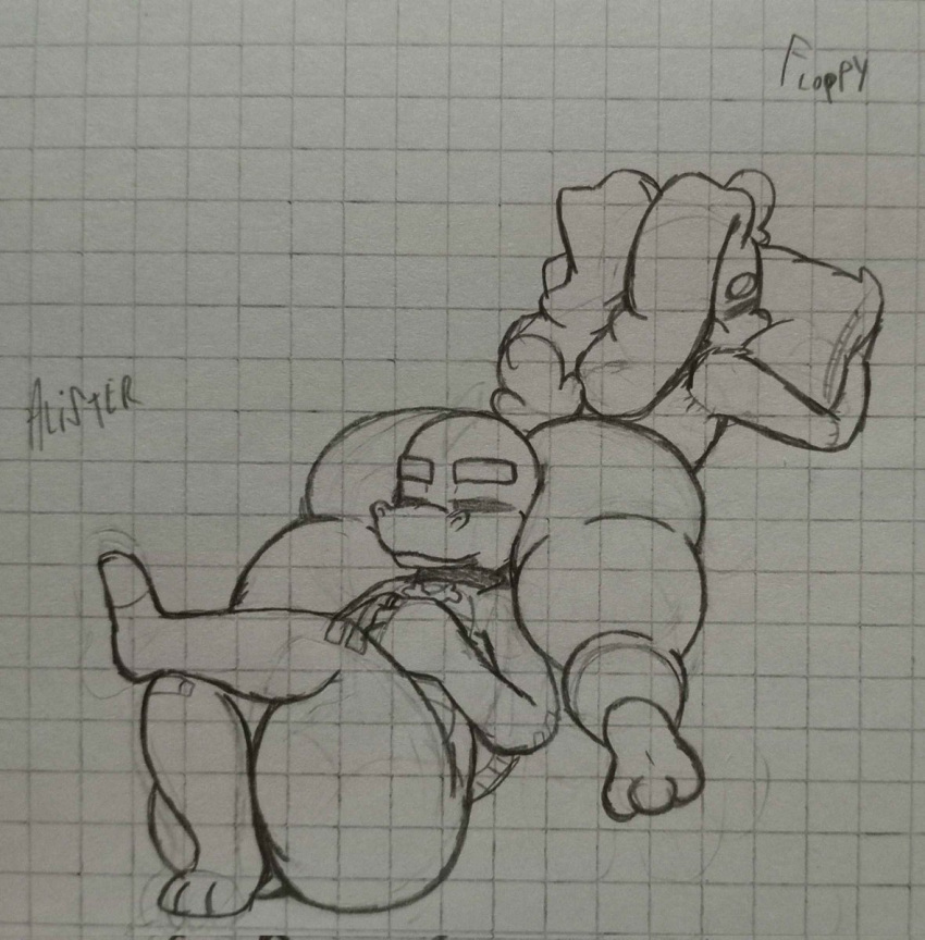 Rule 34 Alligator Allister Gator Poppy Playtime Anthro Anthro On Anthro Anthro Only Cat