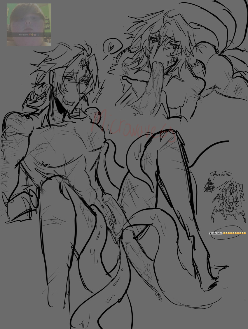 Rule 34 Anal Azure Forsaken Blowjob Nipples Nonbinary Tears 3593