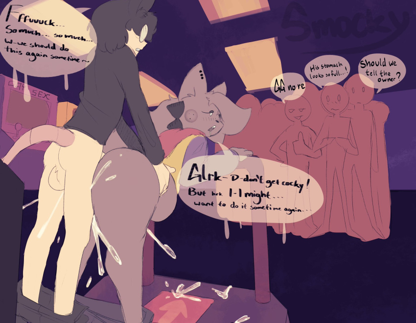 Rule 34 Kapi Paperkitty Smocky Tagme 14005711