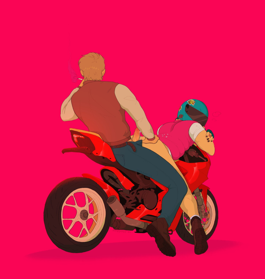 Rule 34 2boys Bike Biker Hotline Miami Cum On Clothes Hotline Miami 6712