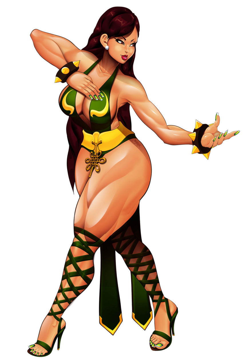 Rule 34 1girls Asian Asian Female Big Ass Big Breasts Big Thighs Breasts Bust Busty Capcom