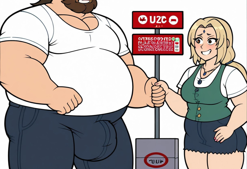 Rule 34 Ai Generated Crossover Greg Universe Huge Bulge Imminent Sex