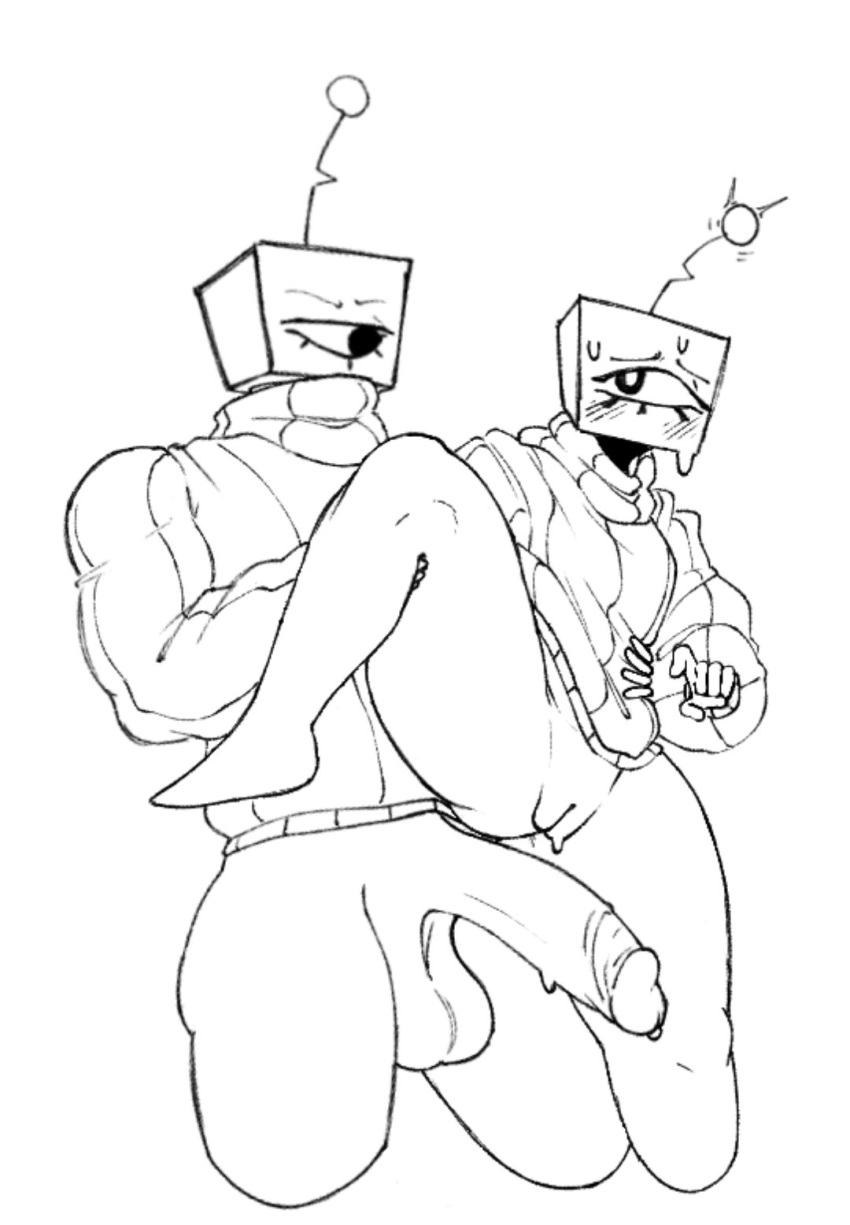 Rule 34 Before Sex Big Dick Carrying Partner Female H0t Melon Holding