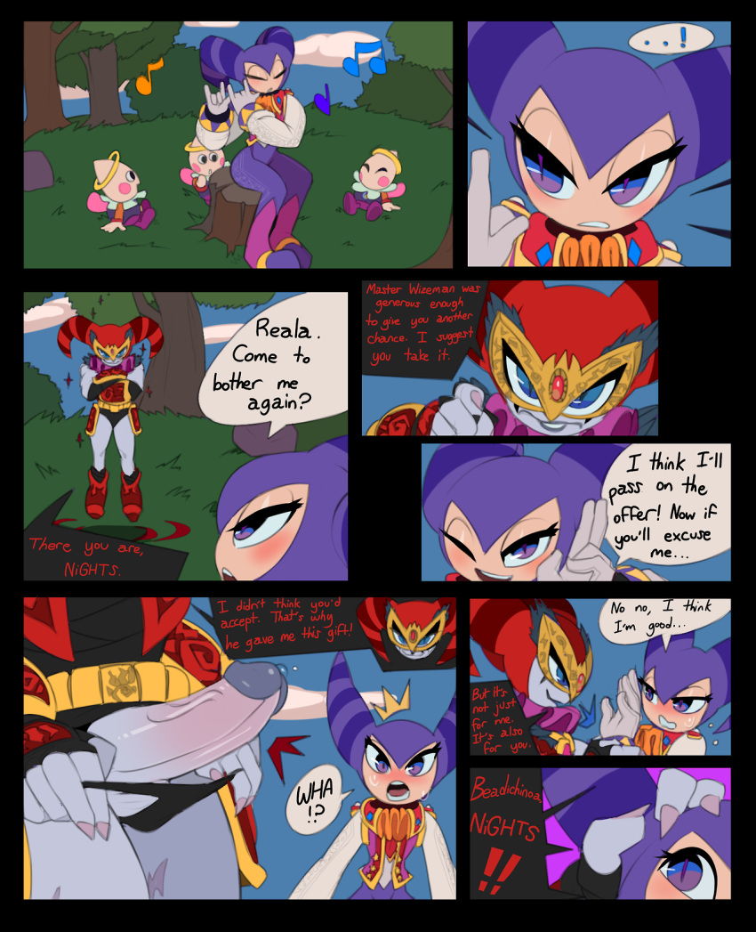Rule 34 1boy 1other Ambiguous Gender Captain Kirb Jester Male Male 0624