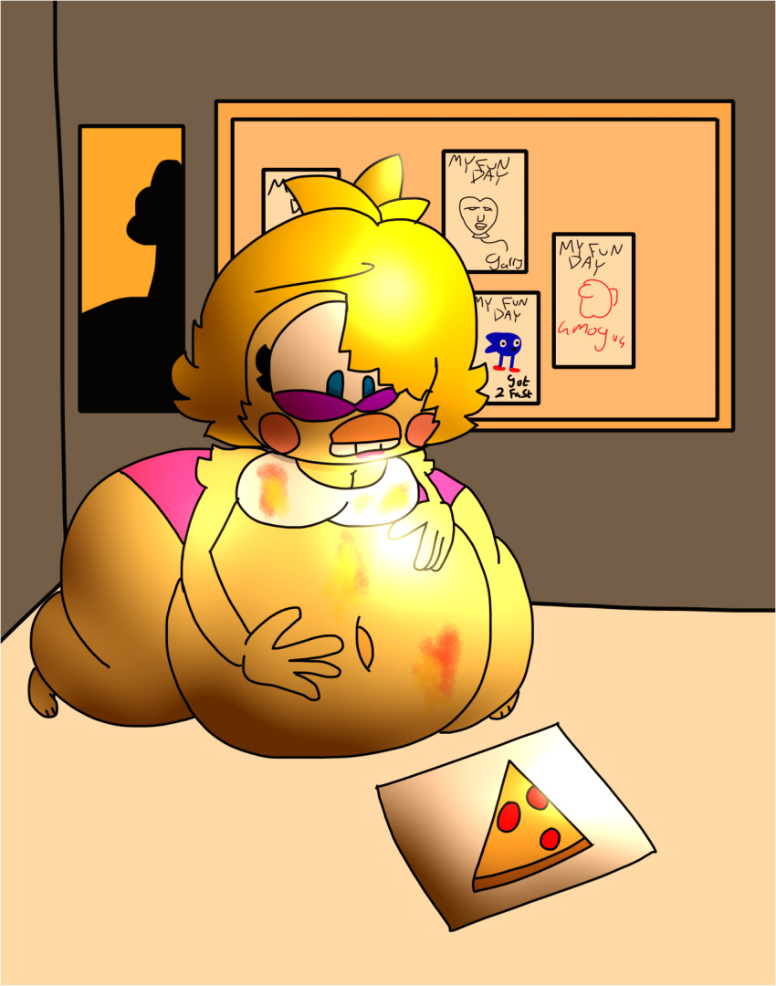 Rule 34 Big Ass Big Belly Clothing Fnaf 2 Ready To Pop Weight Gain
