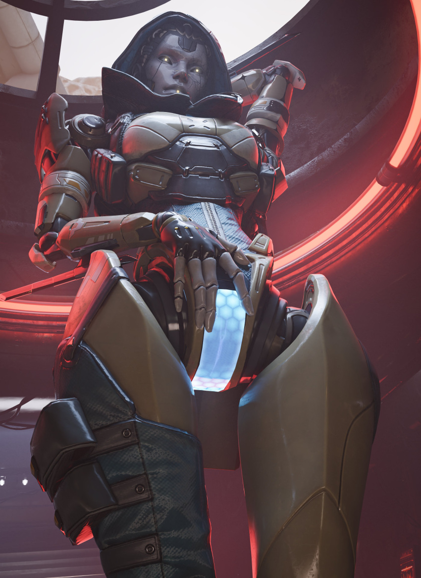 Rule 34 Artificial Vagina Ash Apex Legends Looking At Viewer Nsf3d 2065