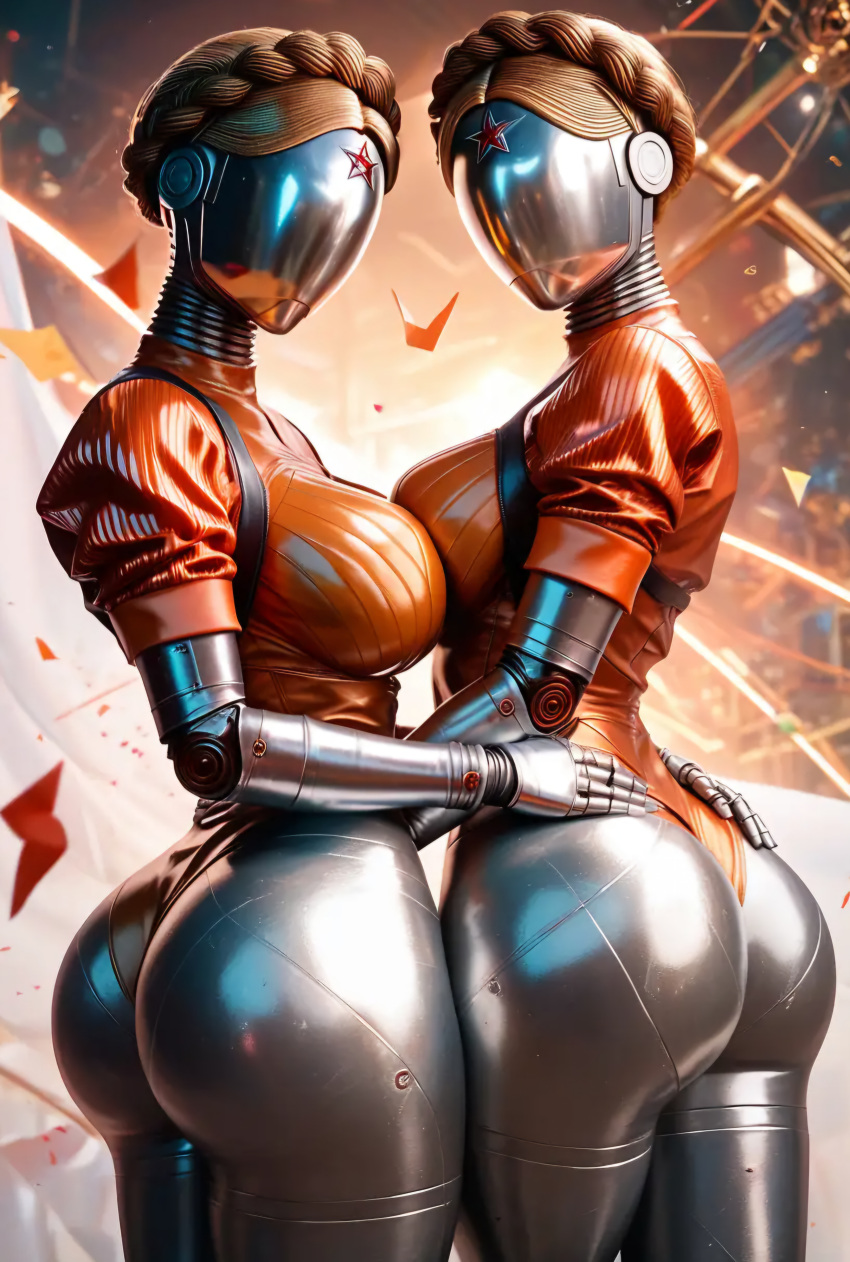 Rule 34 3d Ai Generated Atomic Heart Big Ass Big Breasts Bubble Butt