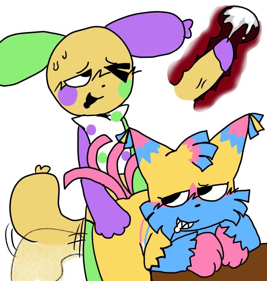 Rule 34 Dandys World Hetero Sex Inside View Looey Dandys World Straight Straight