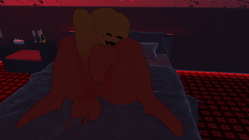 Rule 34 Cock Out Horny Male Masturbation On Bed Ready For Sex Scp 999 Thick Thighs Vrchat