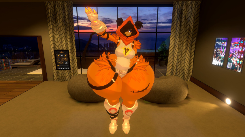 Rule 34 1girls Big Breasts Breasts Conniethefox Female Fortnite Furry 4835