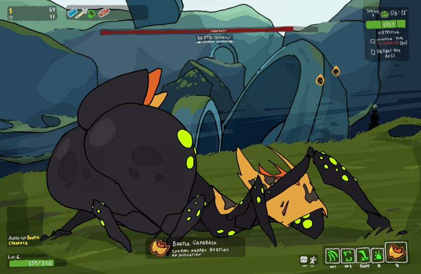 Rule 34 Animated Arthropod Arthropod Abdomen Ass Beetle Queen Big