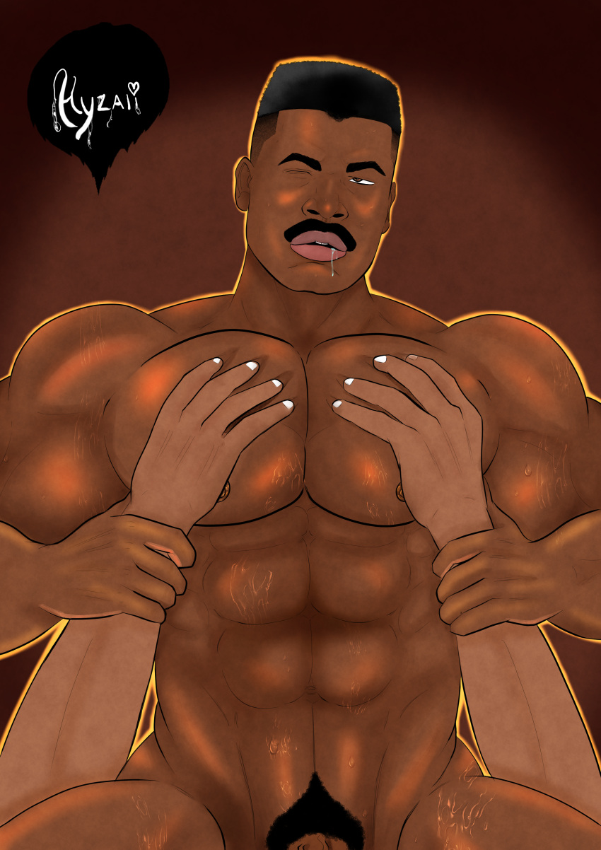 Rule 34 Big Breasts Brown Skin Dark Skinned Male Dark Skin Grabbing 6403