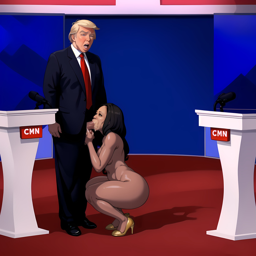 Rule 34 Ai Generated Blowjob Cum Cum In Mouth Donald J Trump Donald 6742