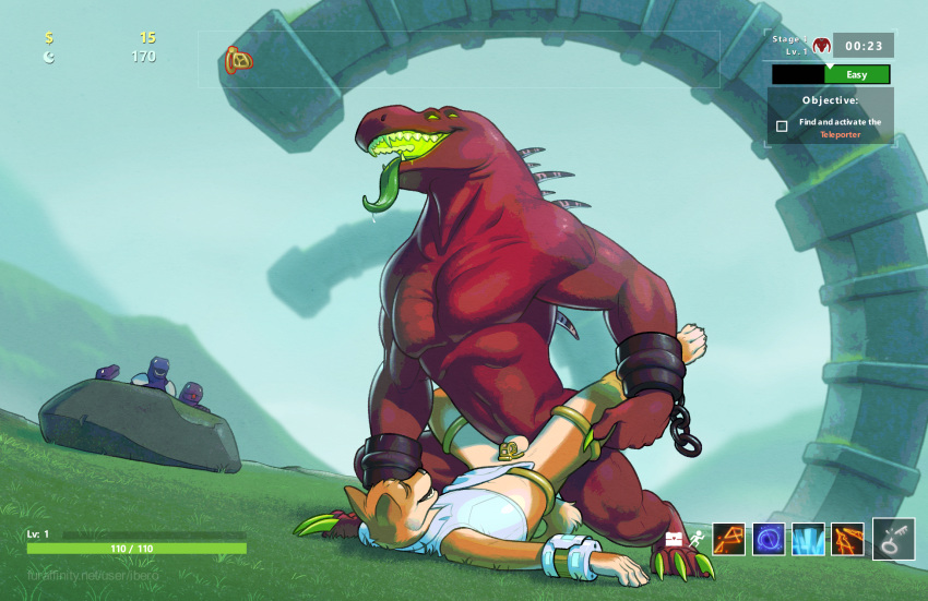 Rule 34 Acrid Anal Anal Sex Artificer Risk Of Rain Being Watched