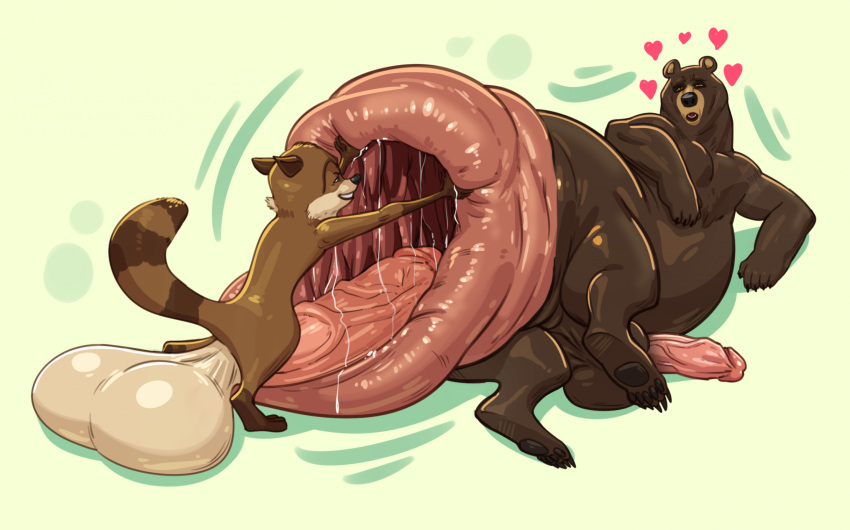 Rule 34 Anal Anal Prolapse Anal Sex Anthro Anus Ass Balls Bear Bera Big Anus Big Balls Butt