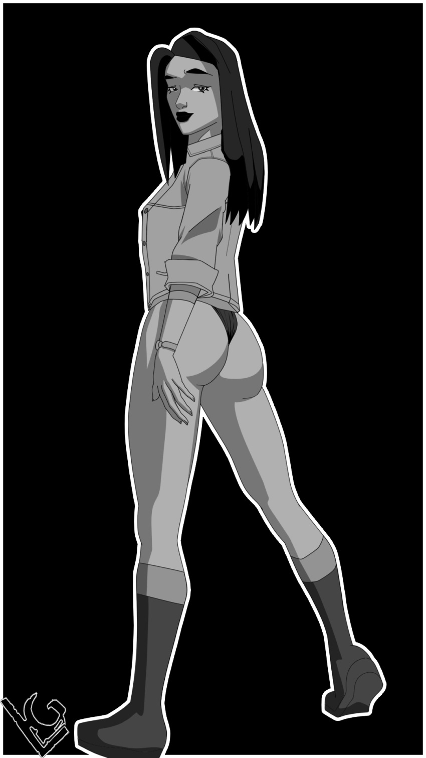 Rule 34 Ass Atom Eve Invincible Loopguy Monochrome Samantha Eve
