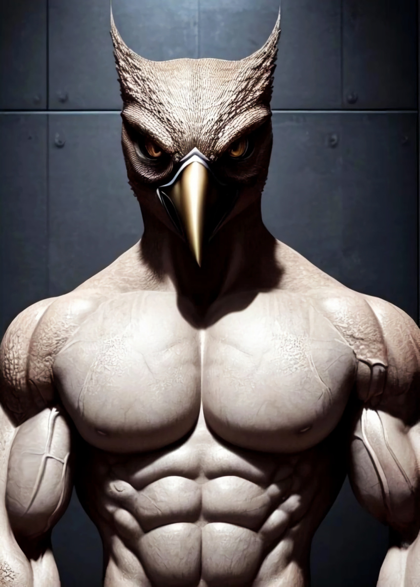 Rule 34 Abs Anthro Athletic Athletic Anthro Athletic Male Avian Beak