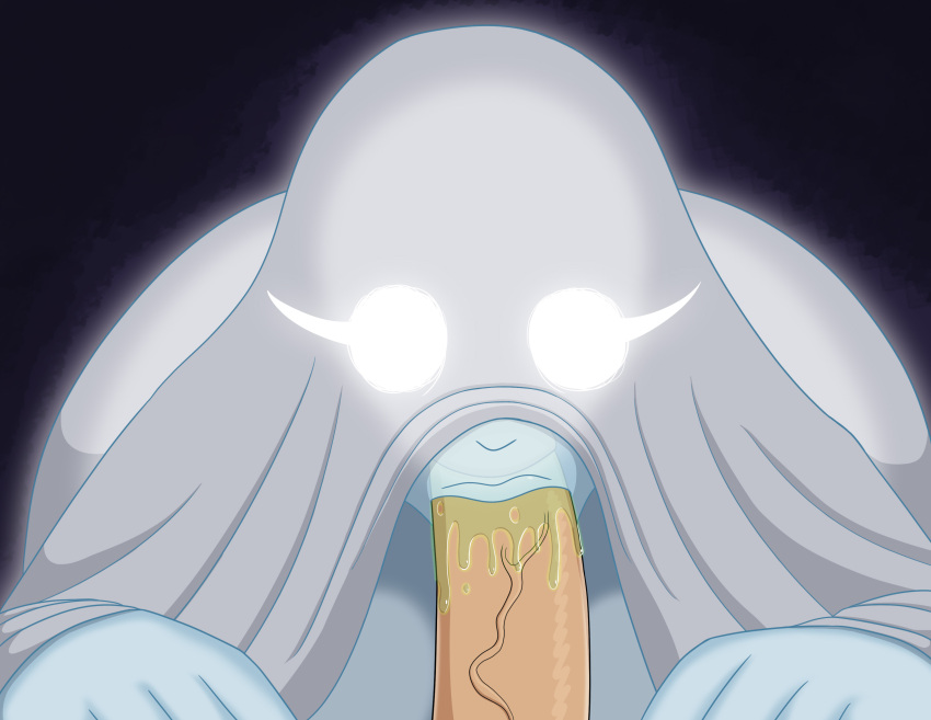 Rule 34 1boy1girl Blowjob Ghost Ghost Girl Noxshade Oral Oral Sex 5093